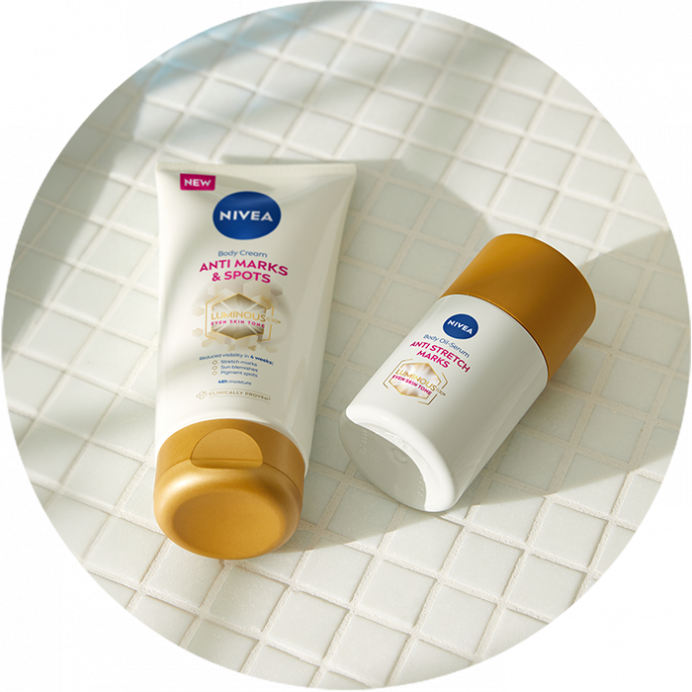 Nieuw! Nivea Body Luminous630